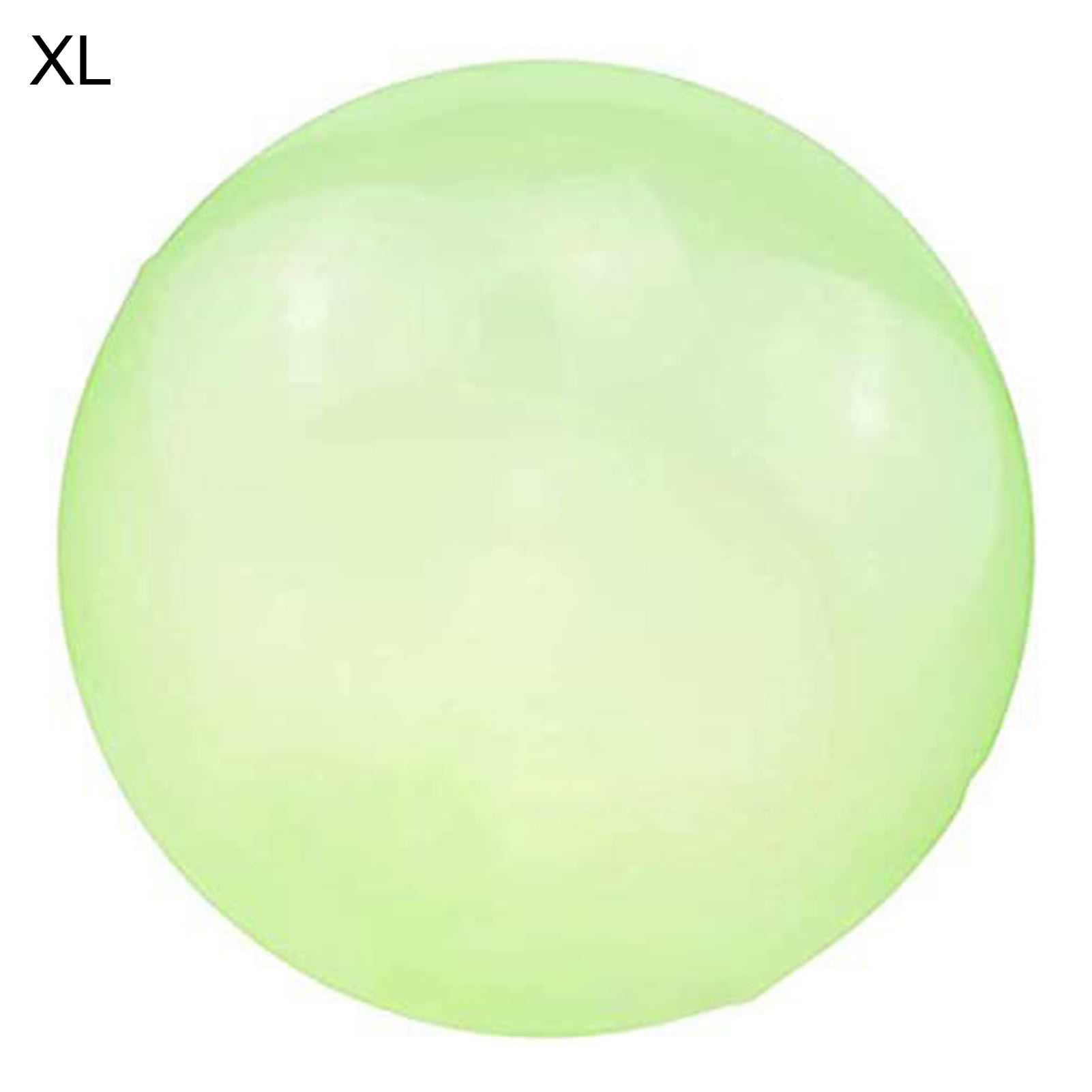HEVIRGO Giant Elastic Water-filled Ball TPR Interactive Toy Water ...