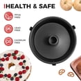 Angel Food Cake Pan with Removable Bottom, 10 Inch Tube Pan, Nonstick ...