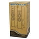 Rockville TM80W White Powered Home Theater Tower Speakers 8" Sub/Bluetooth/USB - Walmart.com