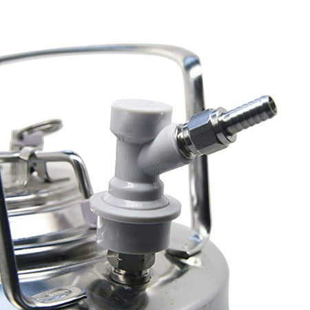 freestylehome 1 Pair Beer Faucet Connector Air Liquid Beer Beer Barbed ...