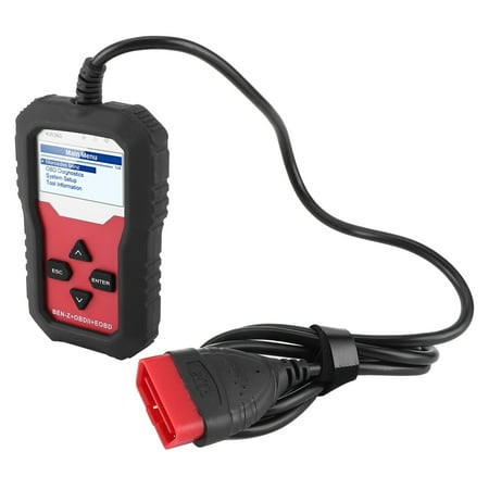 Car Diagnostic Scanner, Full Featured Full System Car Fault Detector ...