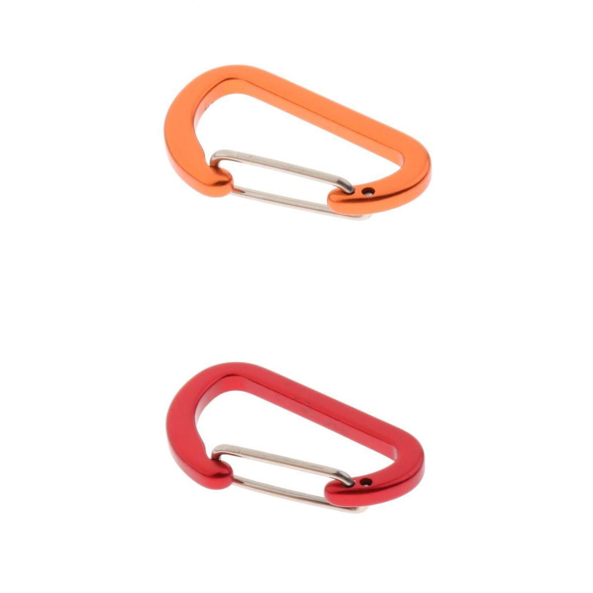 Click here for Dynwaveca 2x Mini Aluminum Alloy Carabiner Outdoor... prices