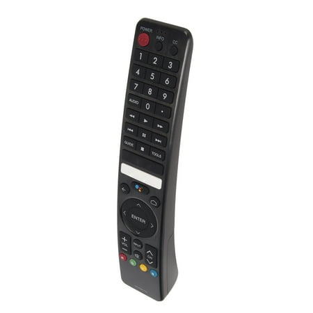 Remote Control, Ergonomic Voice Remote Control Durable Replacement ...