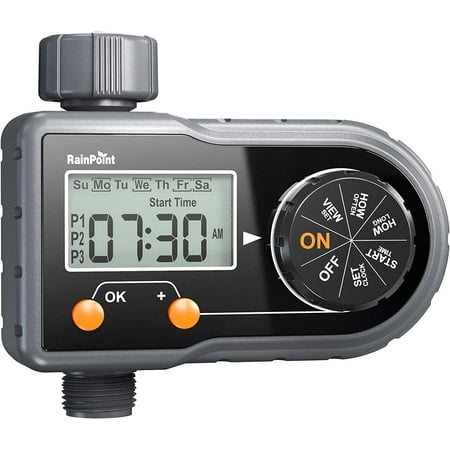 Irrigation computer, simple and quick programming of the irrigation ...