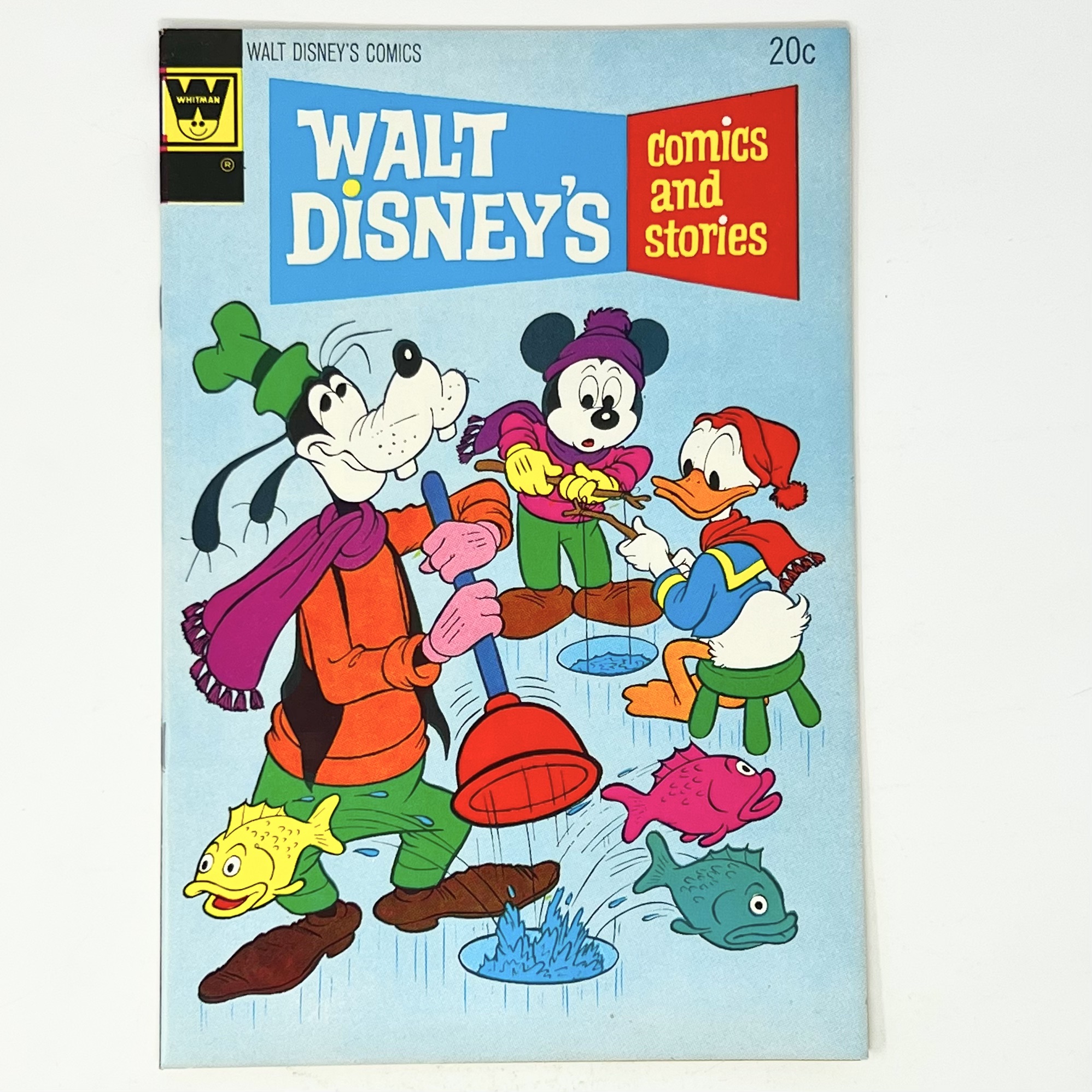 Gold Key Walt Disney's Comics and Stories #400 - Walmart.com