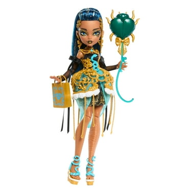 Monster High Reel Drama Cleo De Nile Collector Doll in Black and White ...