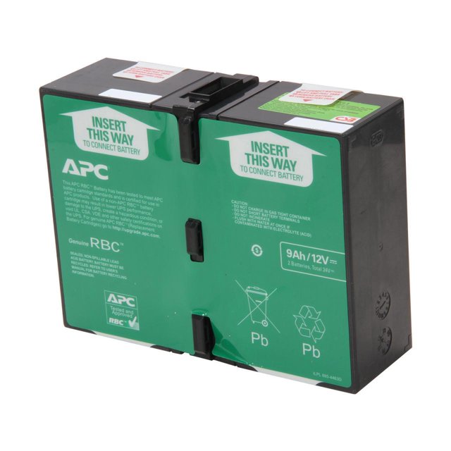 APC UPS Battery Replacement for APC UPS Models BR1500G, BR1300G ...