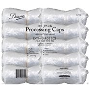 Burmax Soft N' Style Processing Caps - Extra Large (30 Caps) - Walmart.com