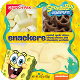 Crunch Pak Snack with Peeled Apple Slices, String Cheese, and Chocolate ...