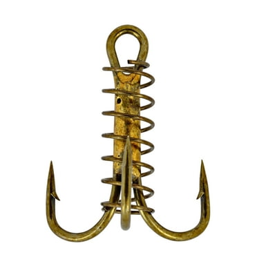 Eagle Claw 610H Treble Hook Assortment, Assorted Sizes - Walmart.com