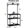 GDLF Heavy Duty 20-29 Gallon Fish Tank Stand, Large Modern Aquarium ...