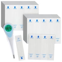 Vicks Speedread Digital Oral Thermometer with Fever Insight Technology ...