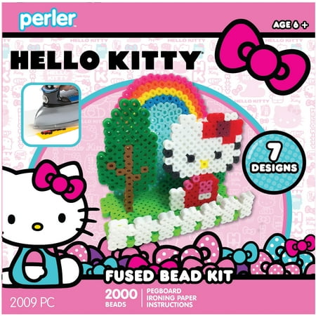 Perler Fused Bead Kit-Hello Kitty - Walmart.com
