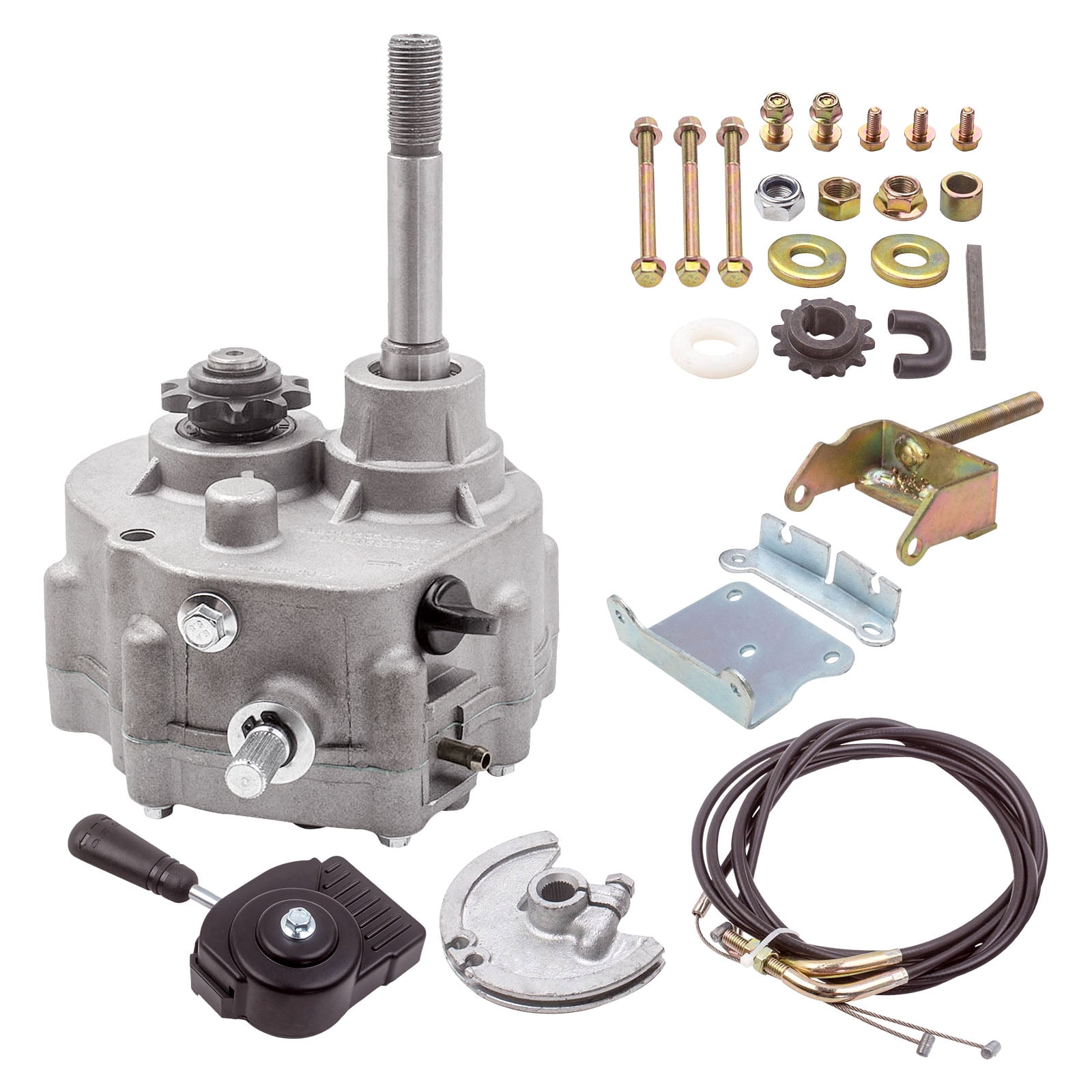 Maxpeedingrods Go Kart Forward Reverse Gear box For 2HP-14HP Engine ...