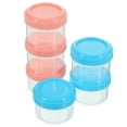 Yuan Salad Dressing Containers with Lids, Reusable Sauce Cups, Portable ...