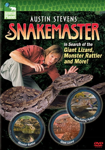 Pre-Owned Austin Stevens Snakemaster, Volume 1 (Widescreen) - Walmart.com