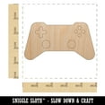 Video Game Controller Icon Wood Shape Unfinished Piece Cutout Craft DIY ...