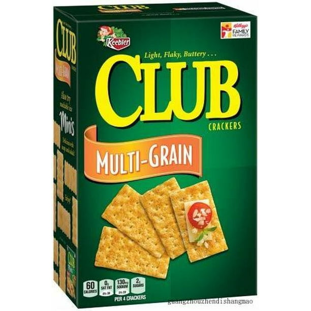 Multrigrain Crackers
