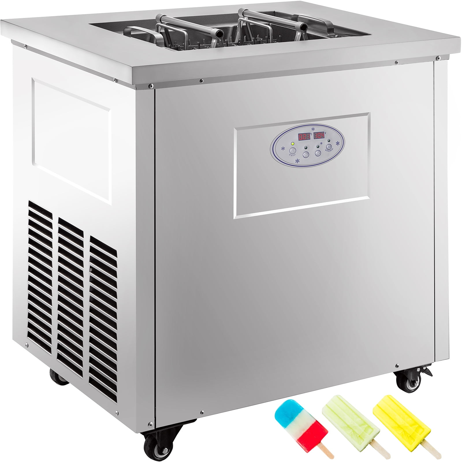 VEVOR Commercial Popsicle Machine Single Model Set Commercial Ice ...