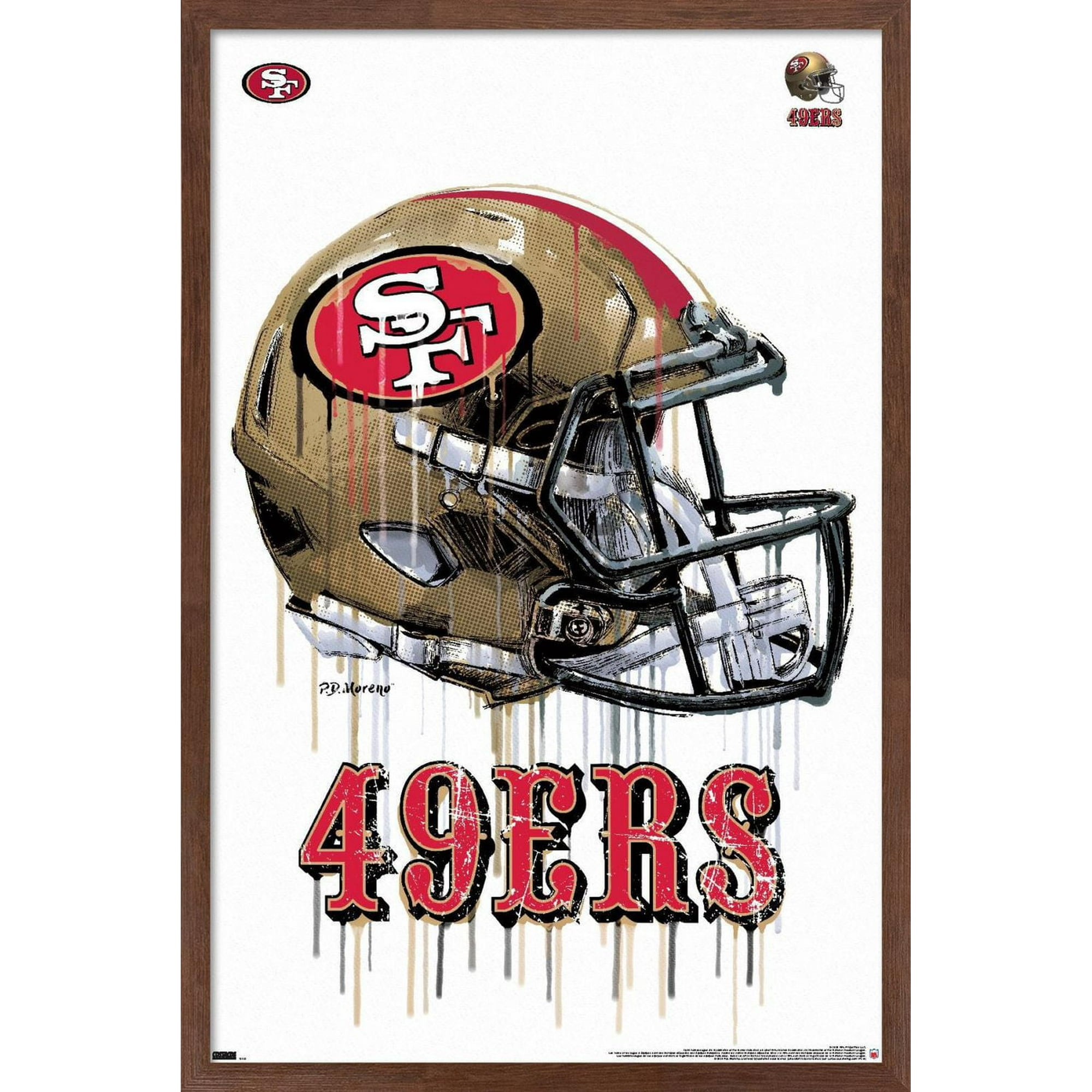 Click here for Trends International Nfl San Francisco 49ers - Dri... prices
