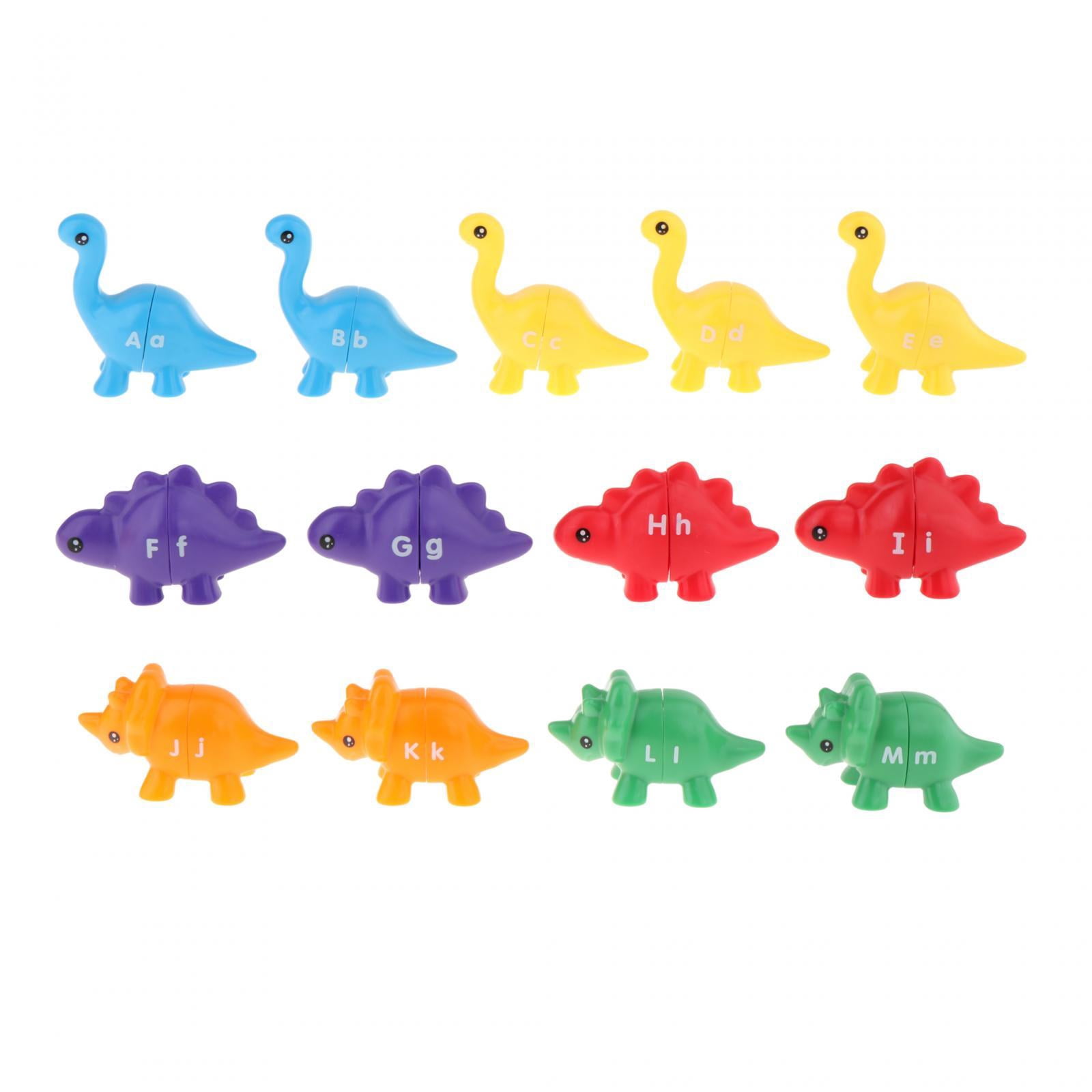 Juguetes para combinar dinosaurios, juguetes de motricidad fina de ...