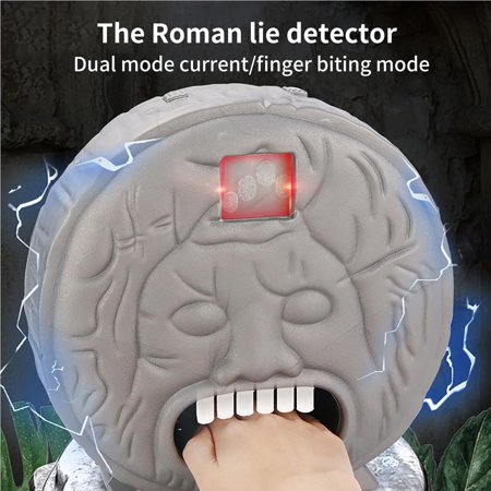 Bite Finger Lie Detector Party game Electric Shock Bite Finger Ancient ...