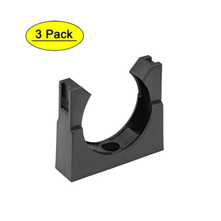 Corrugated Tube Holder AD54.5 Plastic Mounting Bracket Pipe Clamp Clips ...