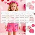 Cowsor Toddler Girls Mesh Heart Long Sleeve Top 3D Heart Shorts Beret ...