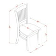 Homestock Classic Comfort Room Set Kitchen Dinette Table And Homestock Chairs
