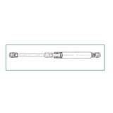 JR Products GSNI-5150-40 Gas Spring - 15" EXT, 40 lbs. - Walmart.com