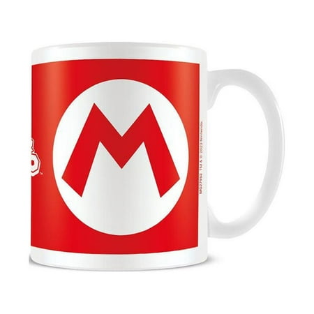 Super Mario Mario Initial Mug - Walmart.ca