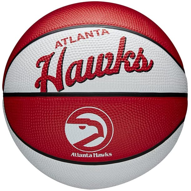 Wilson NBA Team Retro Mini Basketballs Atlanta Hawks - Walmart.ca