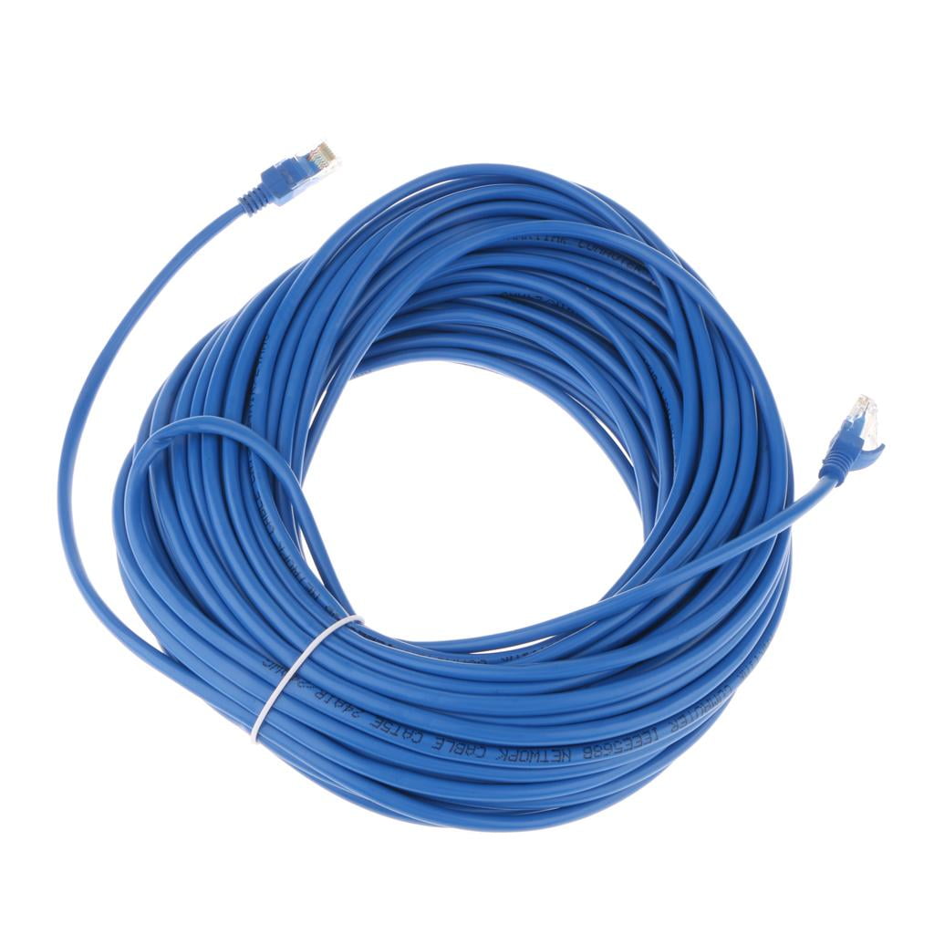 Cable de Cable Red de Internet Azul 24 metros Sunnimix Cable de red ...