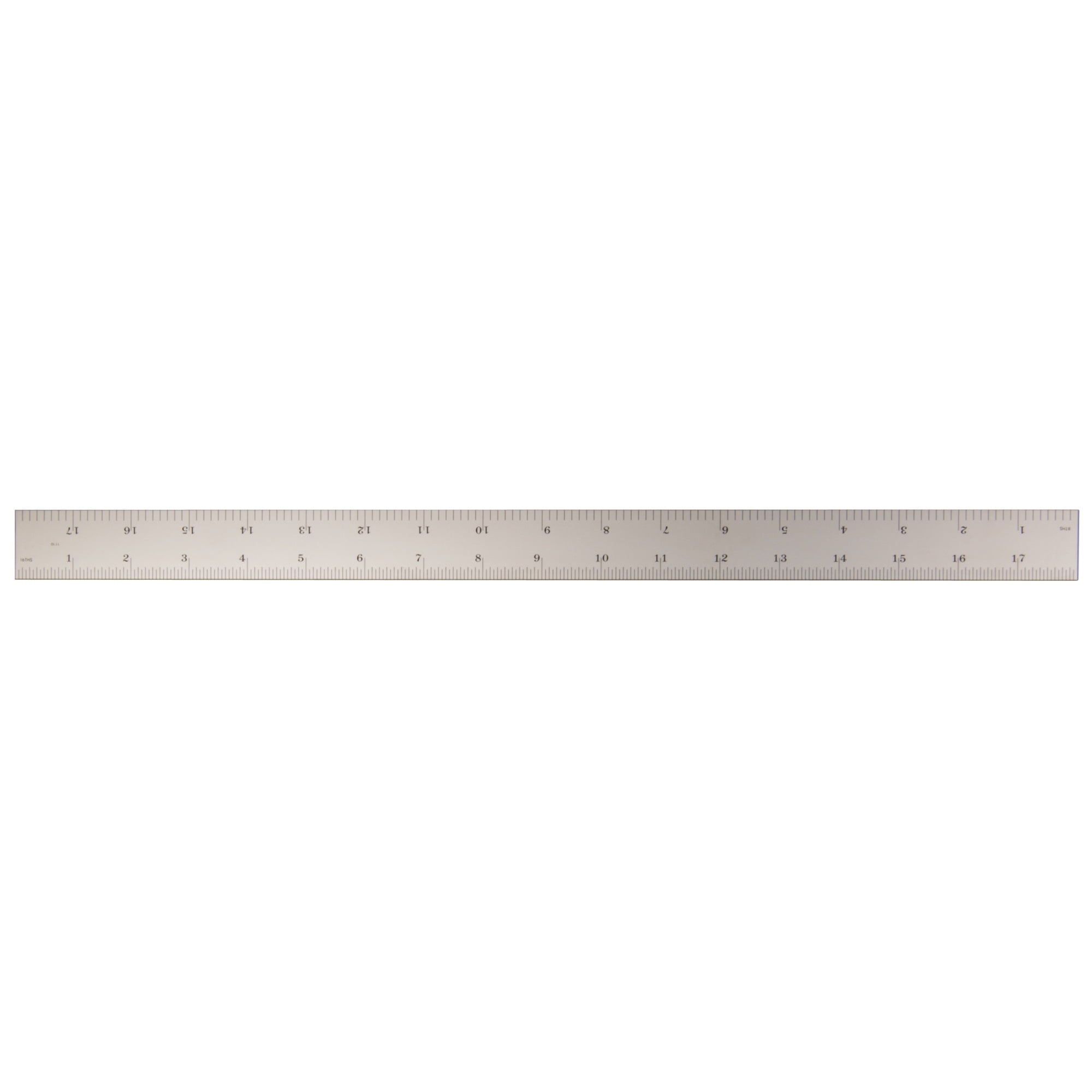 Regla de acero, 18 pulg., 4R, 3/4 pulg. De ancho, flexible MITUTOYO 182 ...
