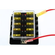 Power Zone 101211 10-Gauge Light-Duty Booster Cable, 12', 150 Amp ...