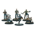 Modiphius Fallout Wasteland Warfare: Survivors Ghoul Settlers Teen, 4 ...