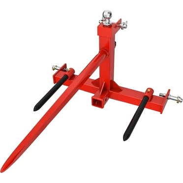 RVNI 3 Point Gooseneck Receiver Hitch Trailer Mover Ball Drawbar cat 1 ...