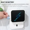 Automatic Soap Dispenser touchless, 10 oz,Wall-Mounted,Smart Foaming ...