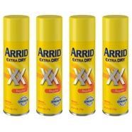 ARRID Extra Dry Anti-Perspirant Deodorant Spray Regular 6 oz, 3 Pack ...