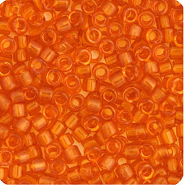 Click here for Miyuki Delica 11/0 Rd Marigold Transparent 11/0 prices