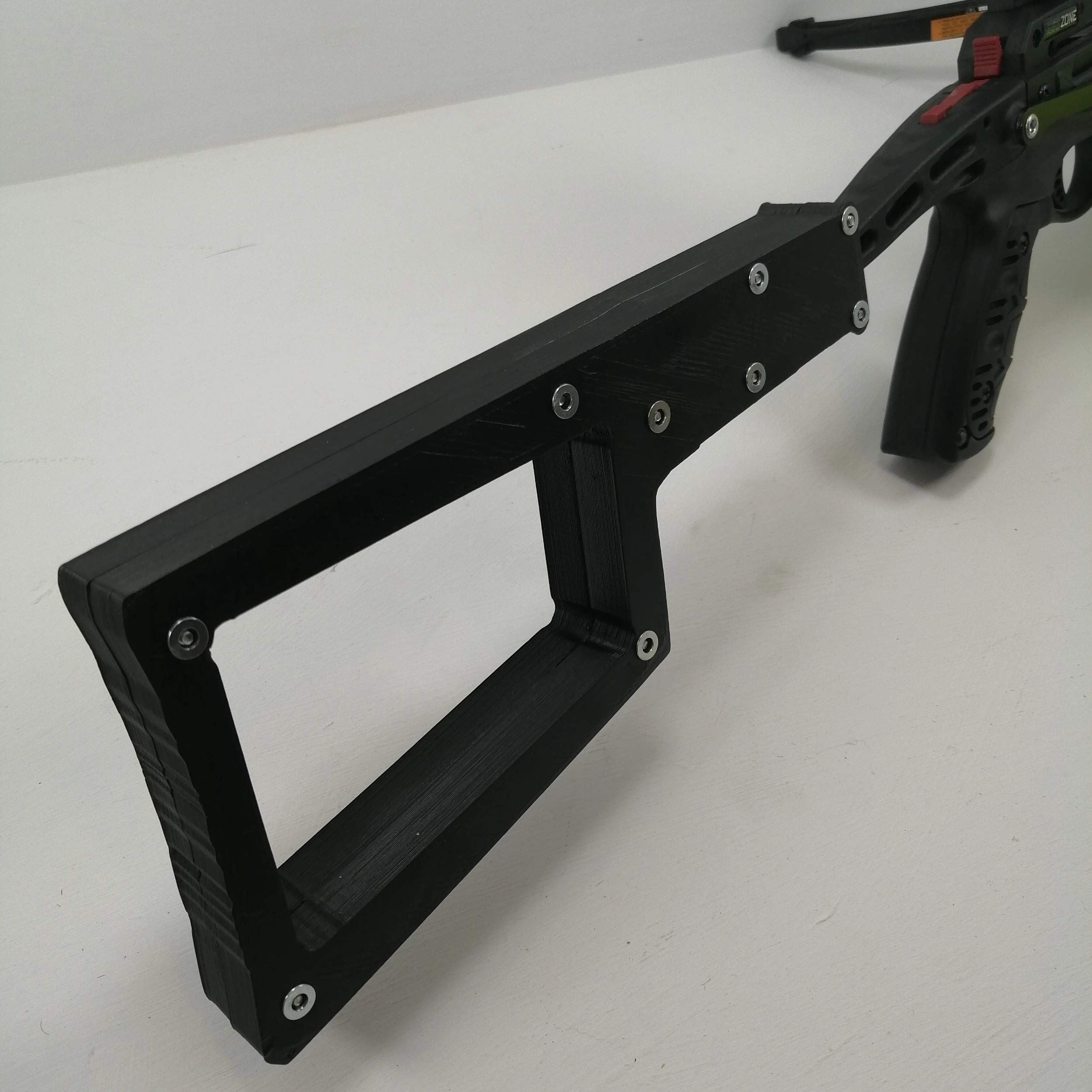 Crossbow Stock Extension Kit FOR Horizone Redback Pistol Crossbow, Easy ...