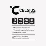 CELSIUS ESSENTIALS, Sparkling Grape Slush, Performance Energy Drink 16 ...
