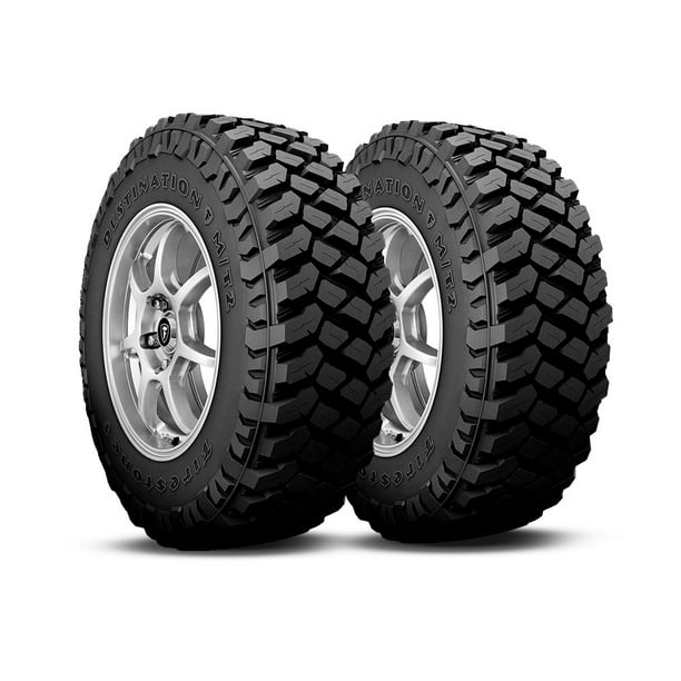 KIT 2 LLANTAS Firestone LT245/75R16 112Q DESTINATION M/T 2 | Bodega Aurrera en línea