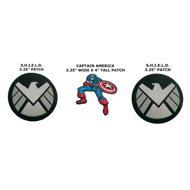 Shield Logo Avengers Patch
