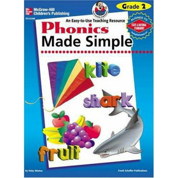 Pre-Owned Phonics Made Simple, Grade 2 - Walmart.com