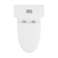 Beau One-Piece Elongated Toilet Dual-Flush 1.1/1.6 gpf - Walmart.com