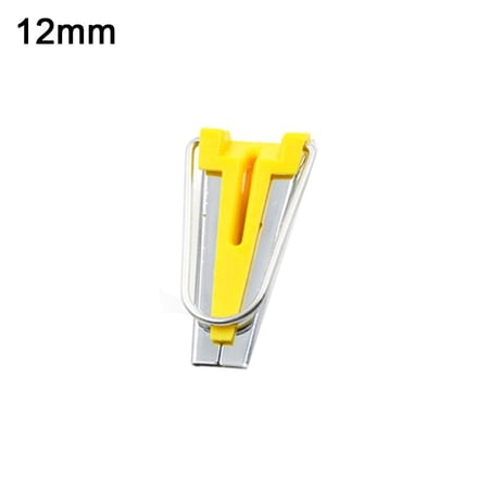 1 PC 6/12/18/25mm Splicing Cloth Bias Binding Tape Maker Fabric ...