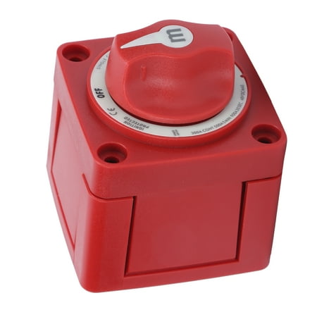 Marine Master Switch, Safe Yacht Battery Switch Reliable For Gasoline ...