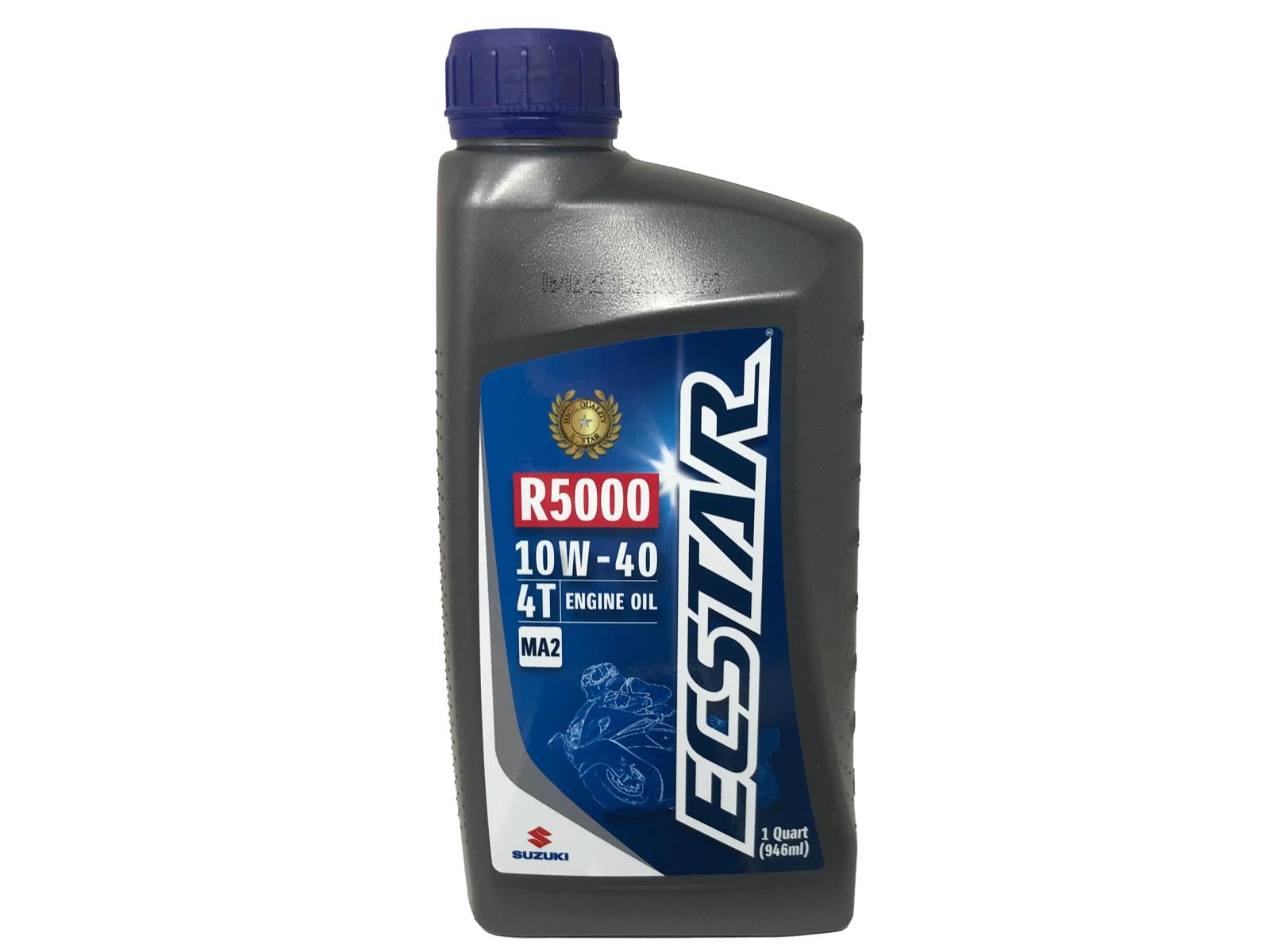 Suzuki Ecstar R5000 10W-40 Mineral Motorcycle Engine Oil 990a0-01e10-0 ...