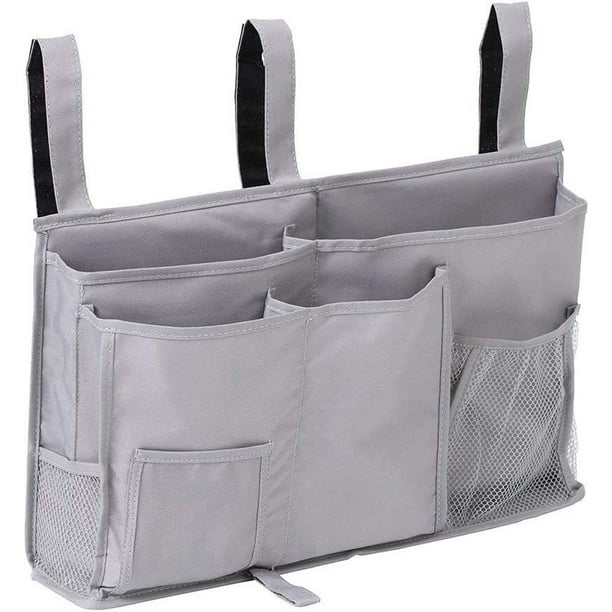 Bedside Caddy Hanging Bed Organizer Storage Bag Pocket for Bunk and ...